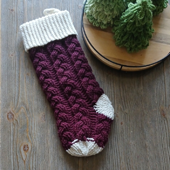 Handmade | Holiday | Christmas Stocking | Poshmark